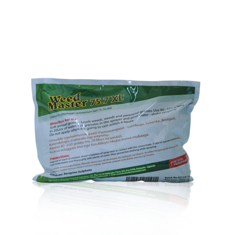 WeedMaster 75.7 XL - Bukoola Web